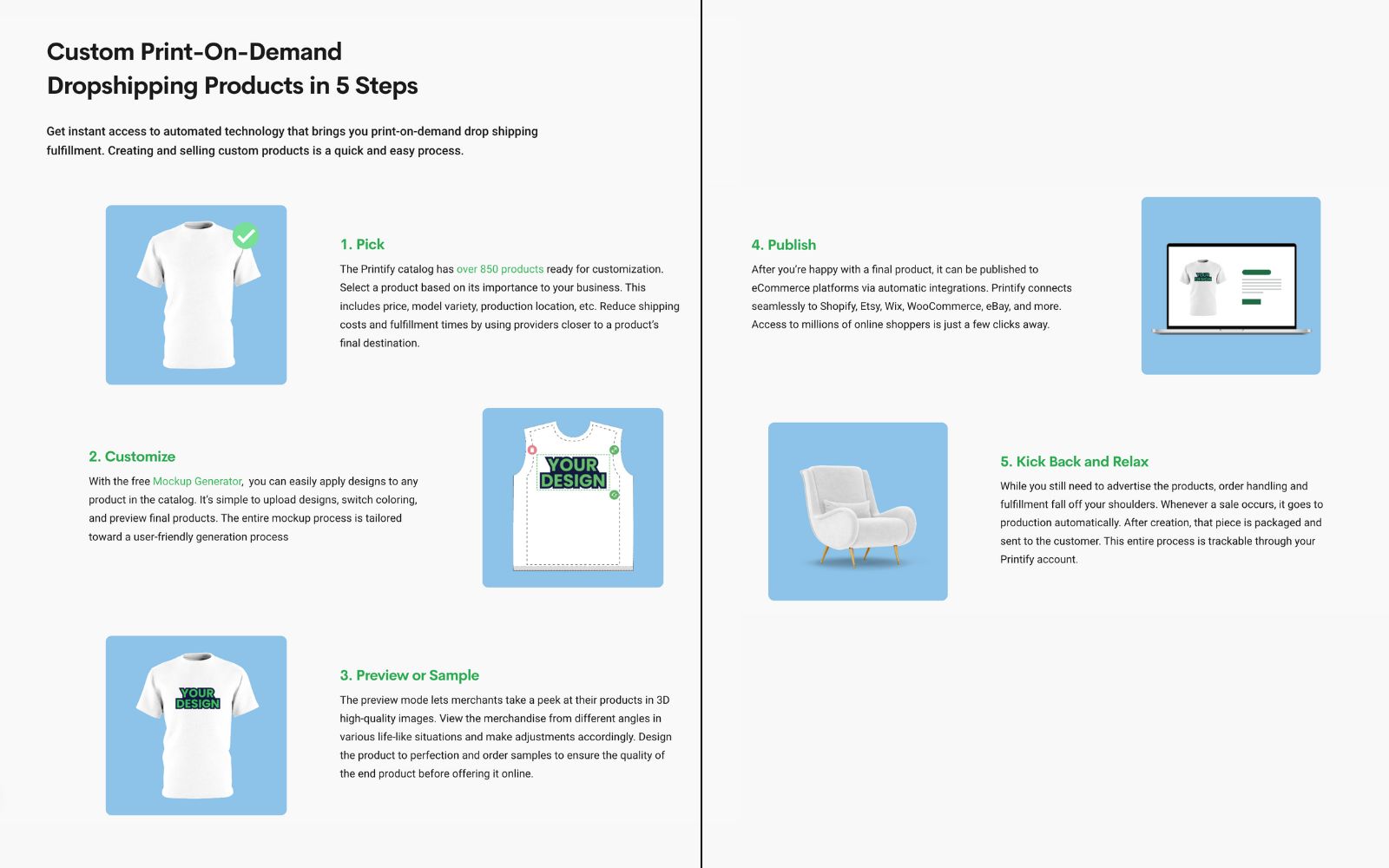12 Best Print-on-demand Companies For Dropshipping